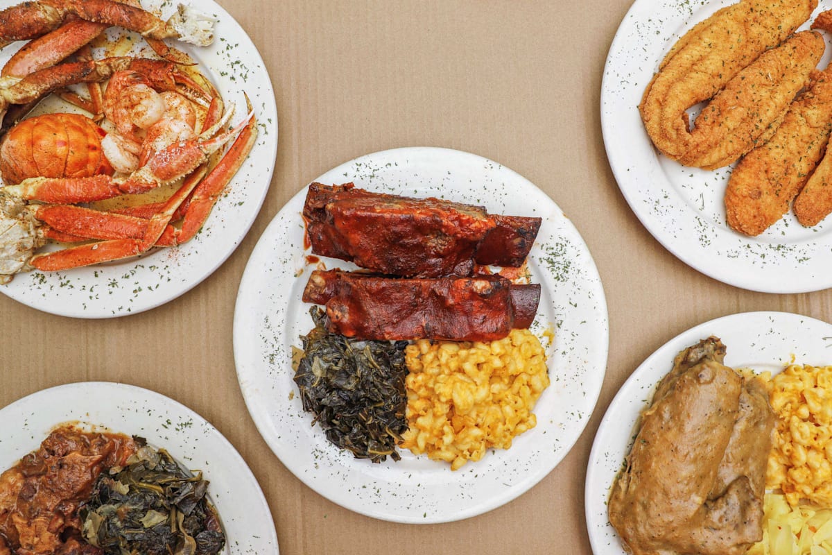 Seafood N’ Soul Food Heaven Delivery Menu | Order Online | 272 ...