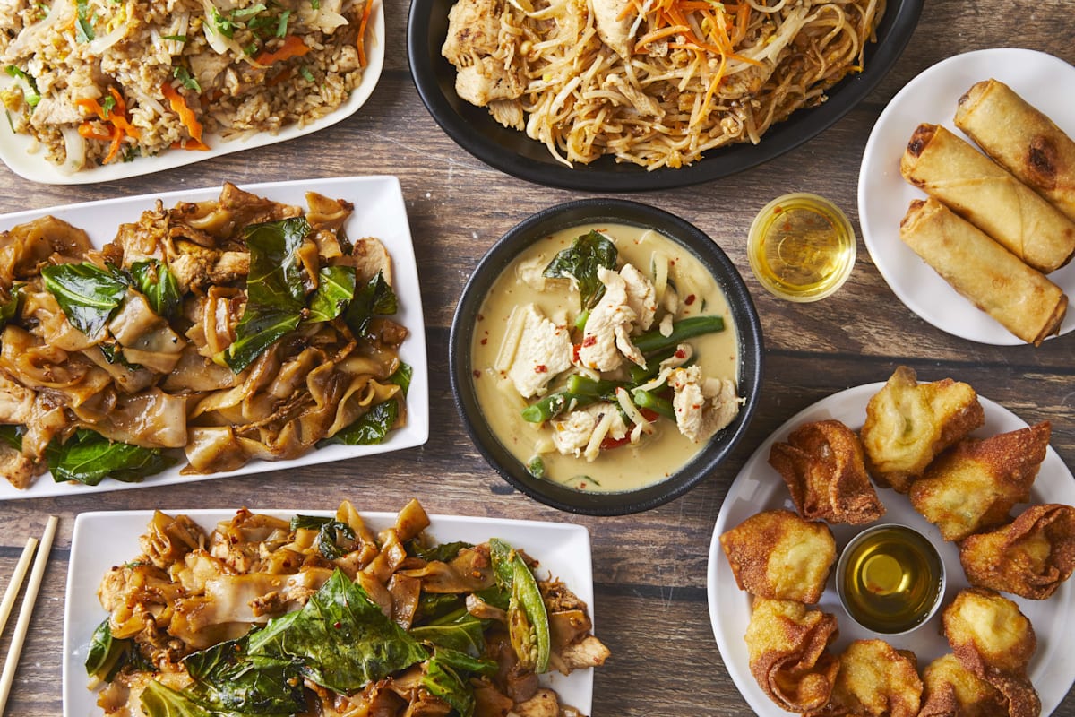 Aroy Thai Delivery Menu | Order Online | 4654 N Damen Ave Chicago | Grubhub