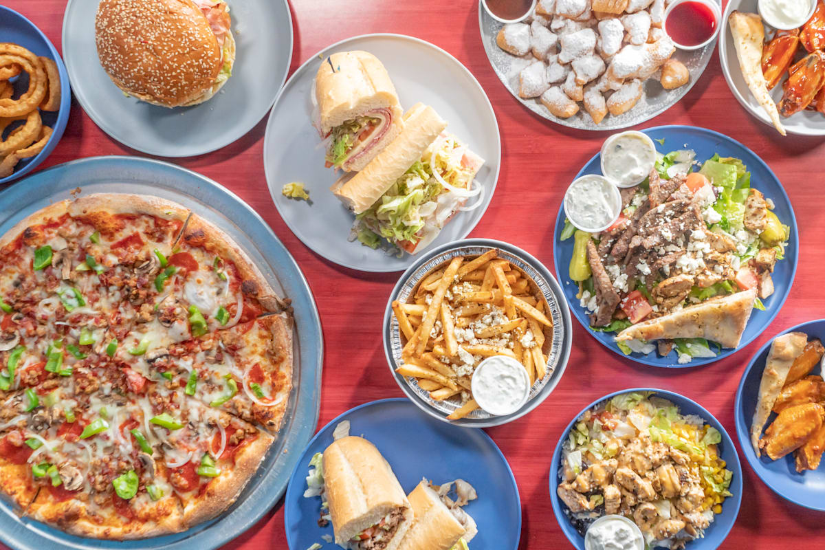 Starvin Marvin Pizzeria & Grille Delivery Menu | Order Online | 6942 ...
