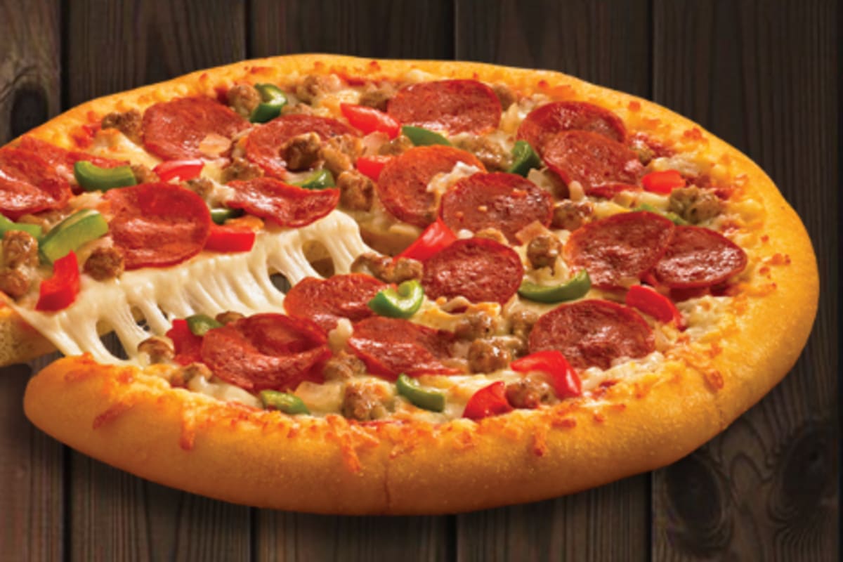 Olympia Pizza Time Delivery Menu | Order Online | 112 Jefferson St NE ...