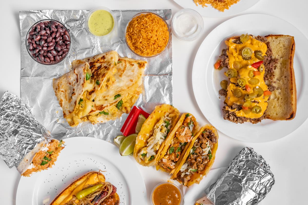 A Taste of ChiCali Delivery Menu | Order Online | 3129 Washington Rd ...