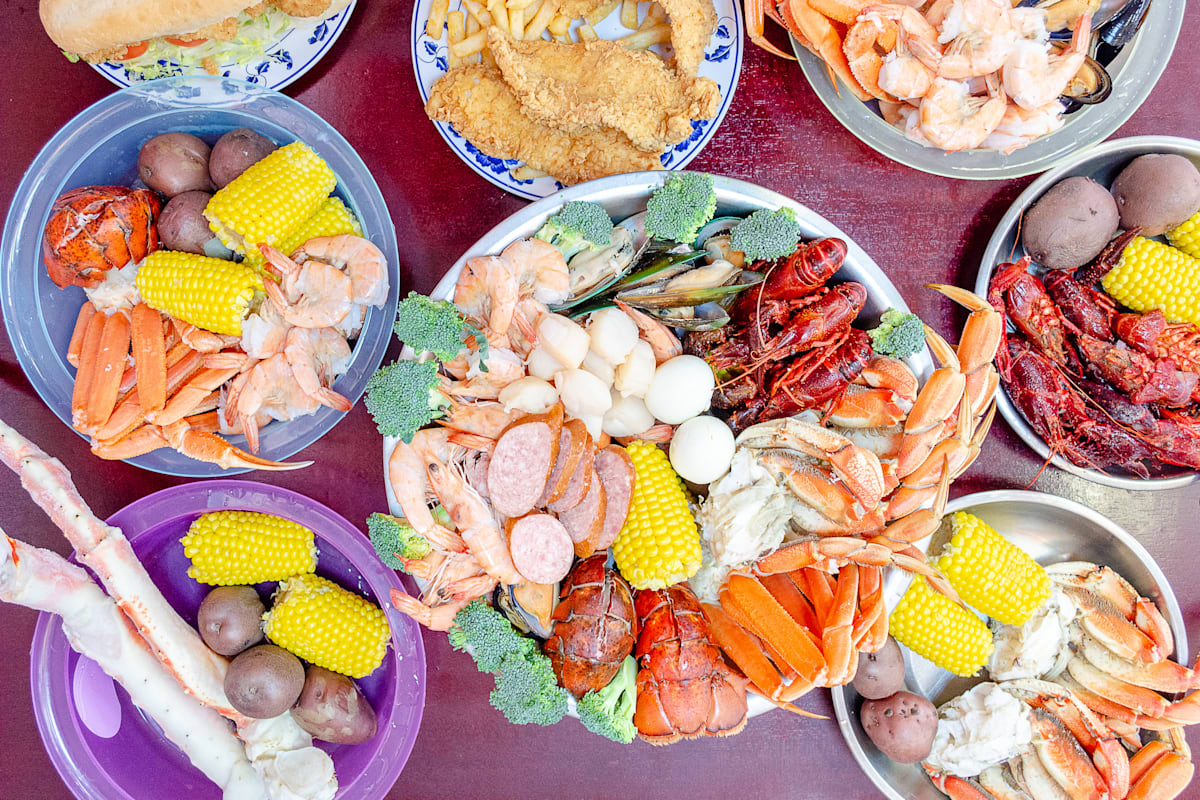 Alaska King Crab Delivery Menu | Order Online | 8901 Flatlands Ave NY ...