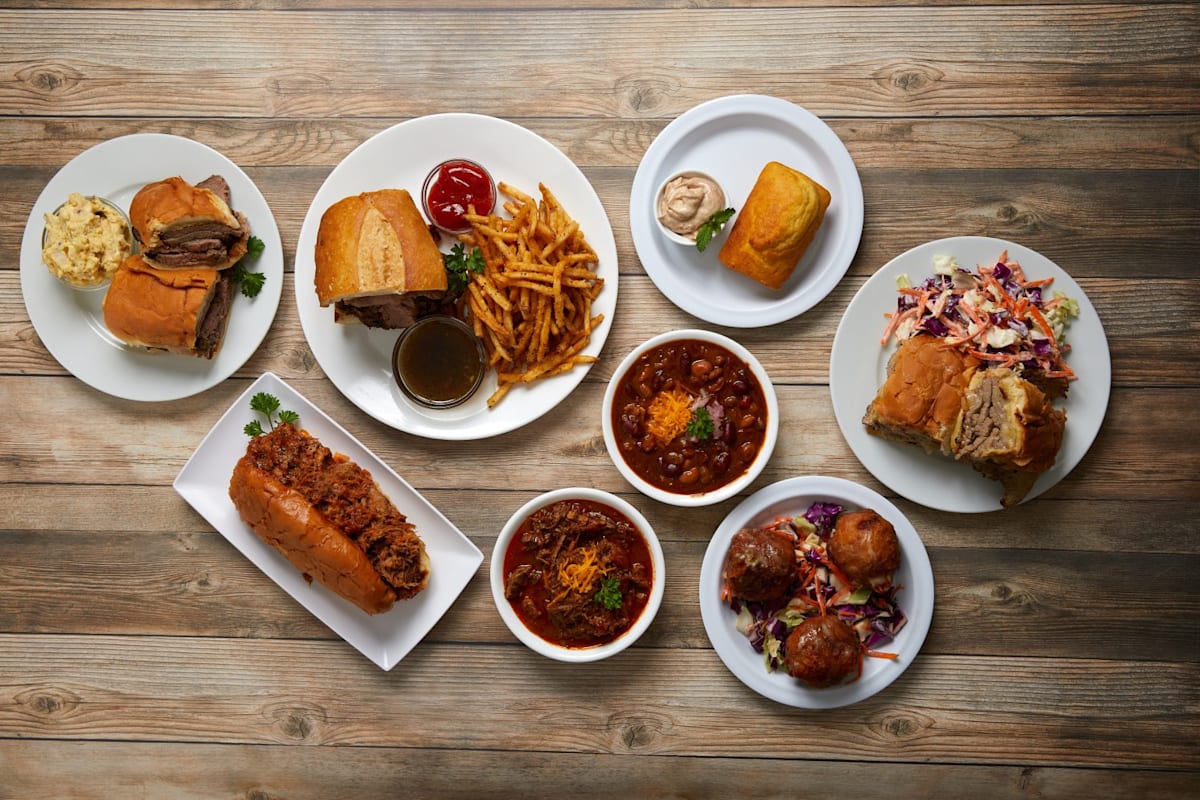 Rib Line BBQ Delivery Menu | Order Online | 12308 Los Osos Valley Rd ...