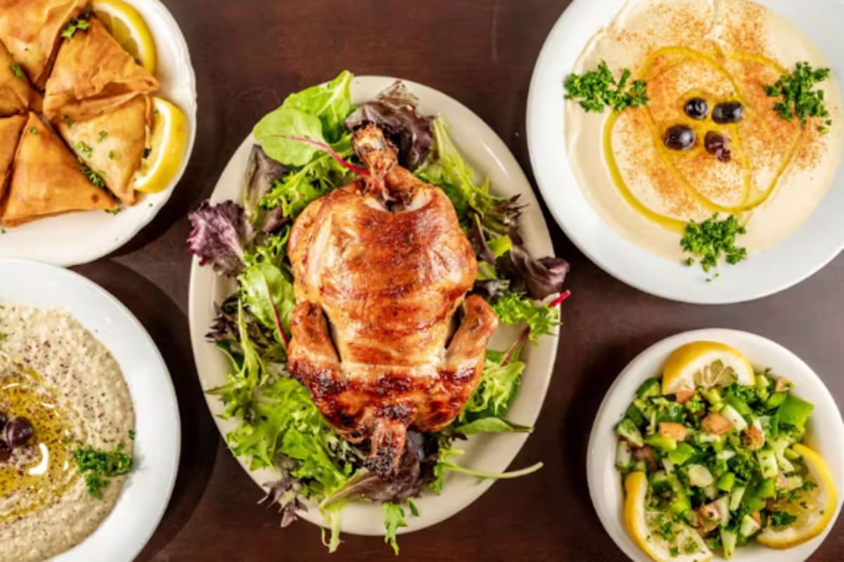 Amira's Kitchen Delivery Menu | Order Online | 1500 Cleveland Dr ...