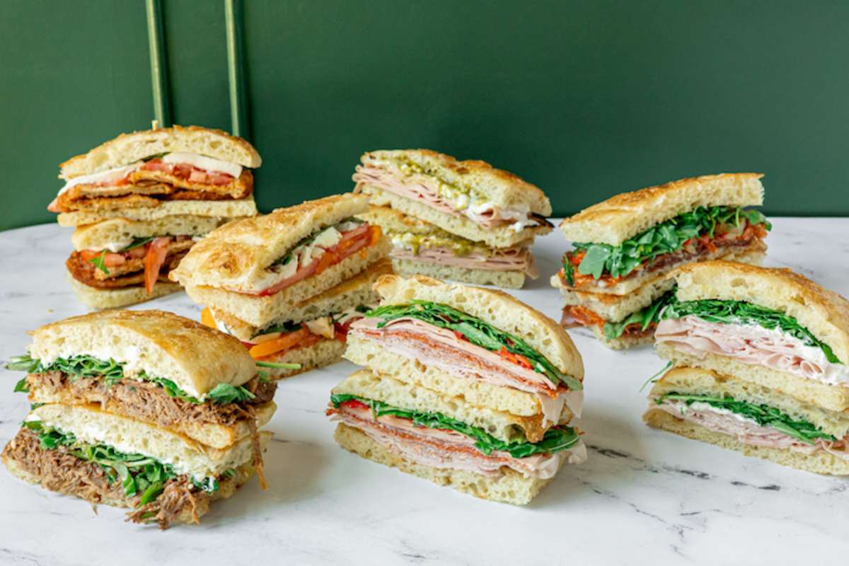 Fossette Foccaceria Delivery Menu | Order Online | 1250 9th St NW Unit ...
