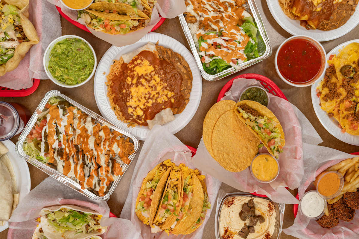 Tasty Chicken Box Crispy Tacos - Fairfax, VA Restaurant | Menu ...