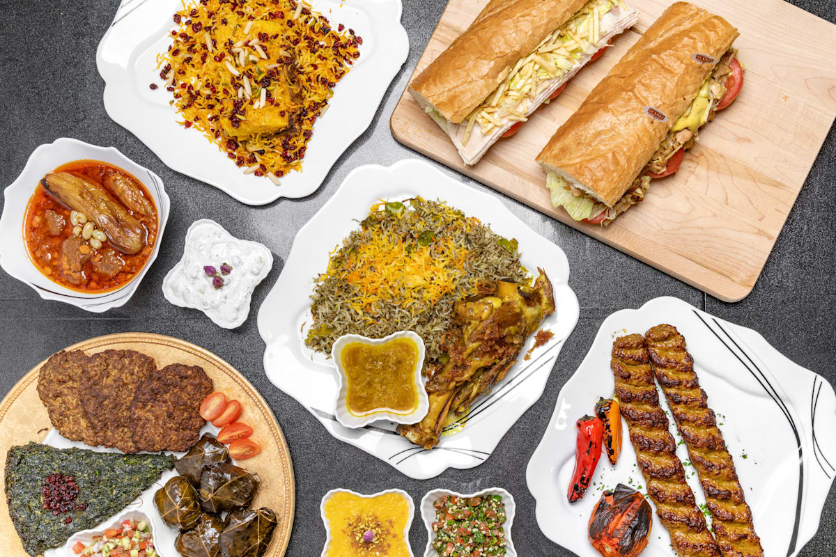 Cafe Vanak - Belmont, MA Restaurant | Menu + Delivery | Seamless