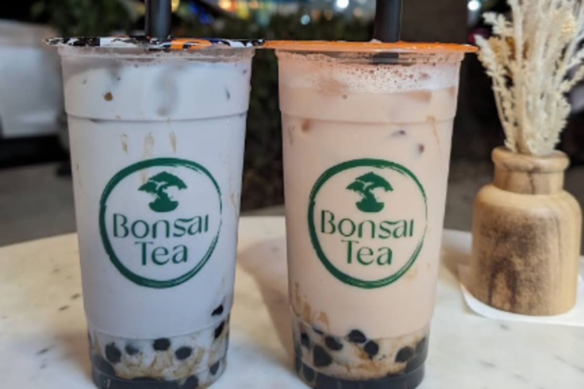 Bonsai Tea Delivery Menu | Order Online | 519 S Park Ave Winter Park ...