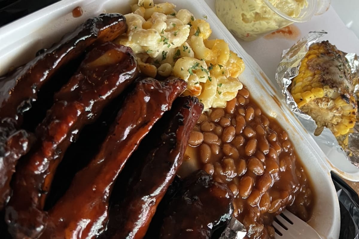 Saucy’s Southern BBQ & Cuisine Delivery Menu | Order Online | 2100 ...