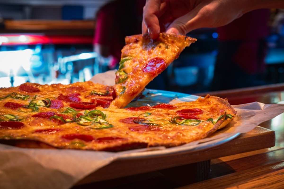 Vans Bar Style Pizza Delivery Menu | Order Online | 116 Newtown Rd Next ...