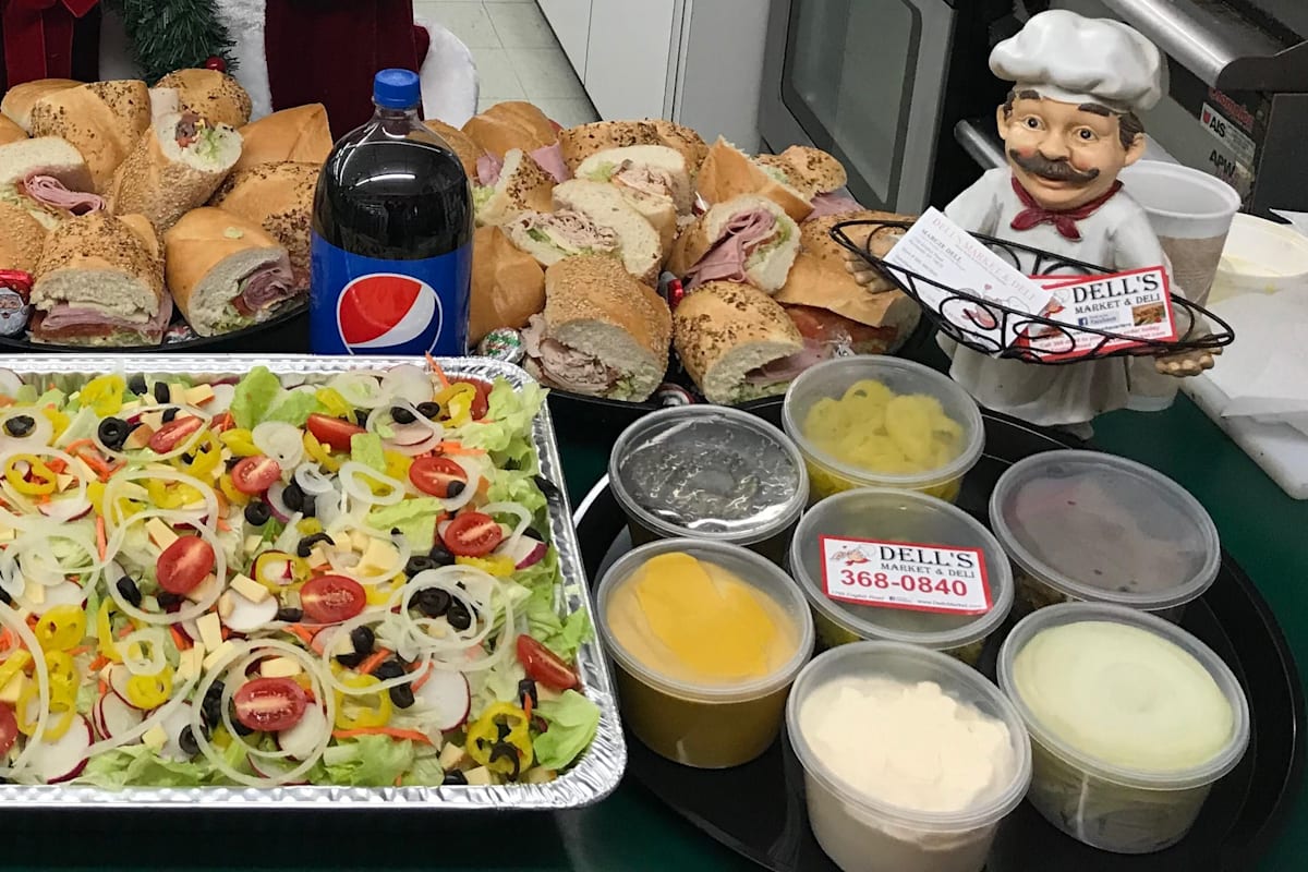 Dell's Market & Deli Delivery Menu | Order Online | 1799 English Rd ...