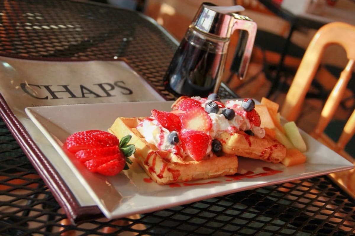 Chap's Grill Delivery Menu | Order Online | 1174 Chapel St New Haven ...