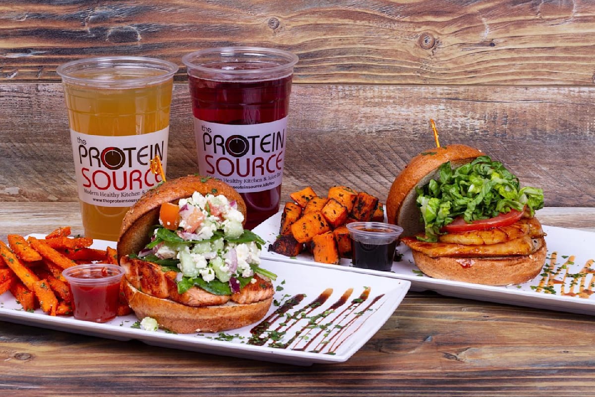 The Protein Source Delivery Menu | Order Online | 4220 S Grand Canyon ...