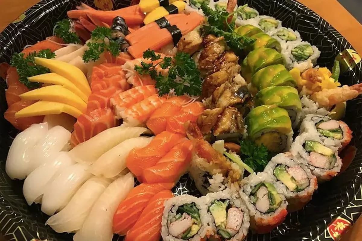 Sushi Time 560 Delivery Menu | Order Online | 560 Stewart Ave Bethpage ...