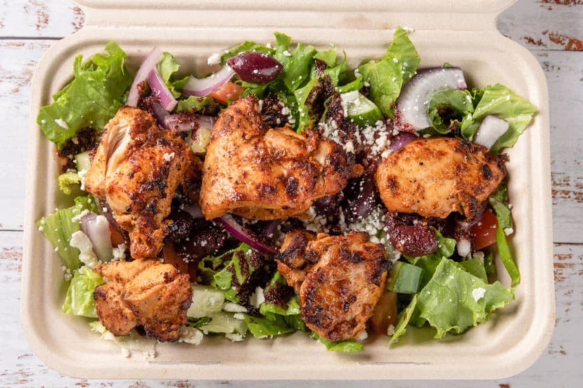 Zeus Fresh Mediterranean Delivery Menu | Order Online | 1456 E North ...