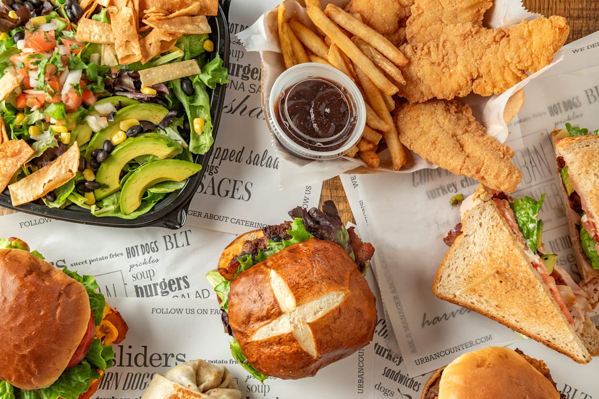 Urban Counter-Naperville Delivery Menu | Order Online | 1503 N Aurora ...