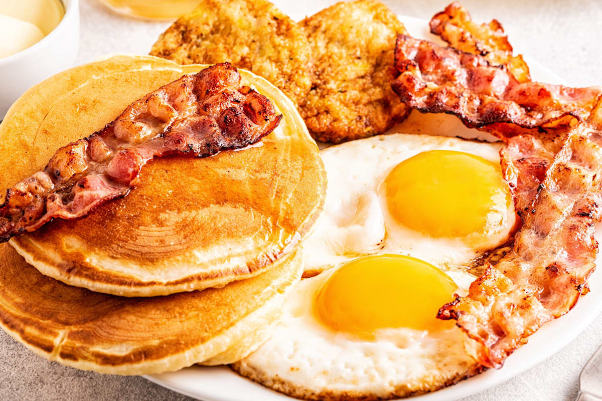 Morning by Omelettes Delivery Menu | Order Online | 2875 W 8th St ...