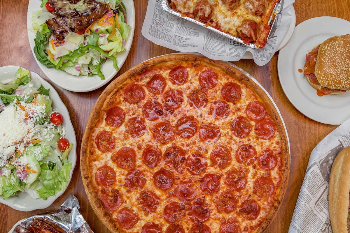 Greg's Pizza, Roast Beef, Seafood and More Delivery Menu | Order Online | 24 Railroad Ave ...