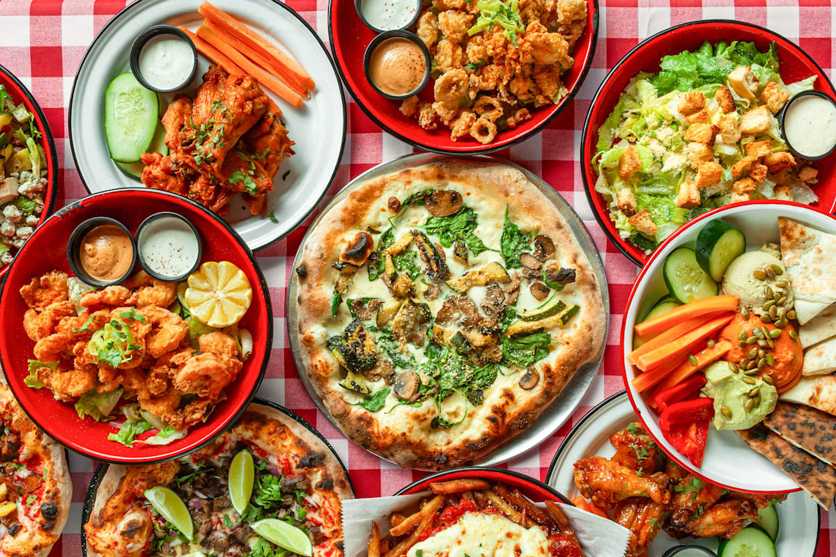 Pizza Cantina Delivery Menu | Order Online | 1713 West 18th Street ...