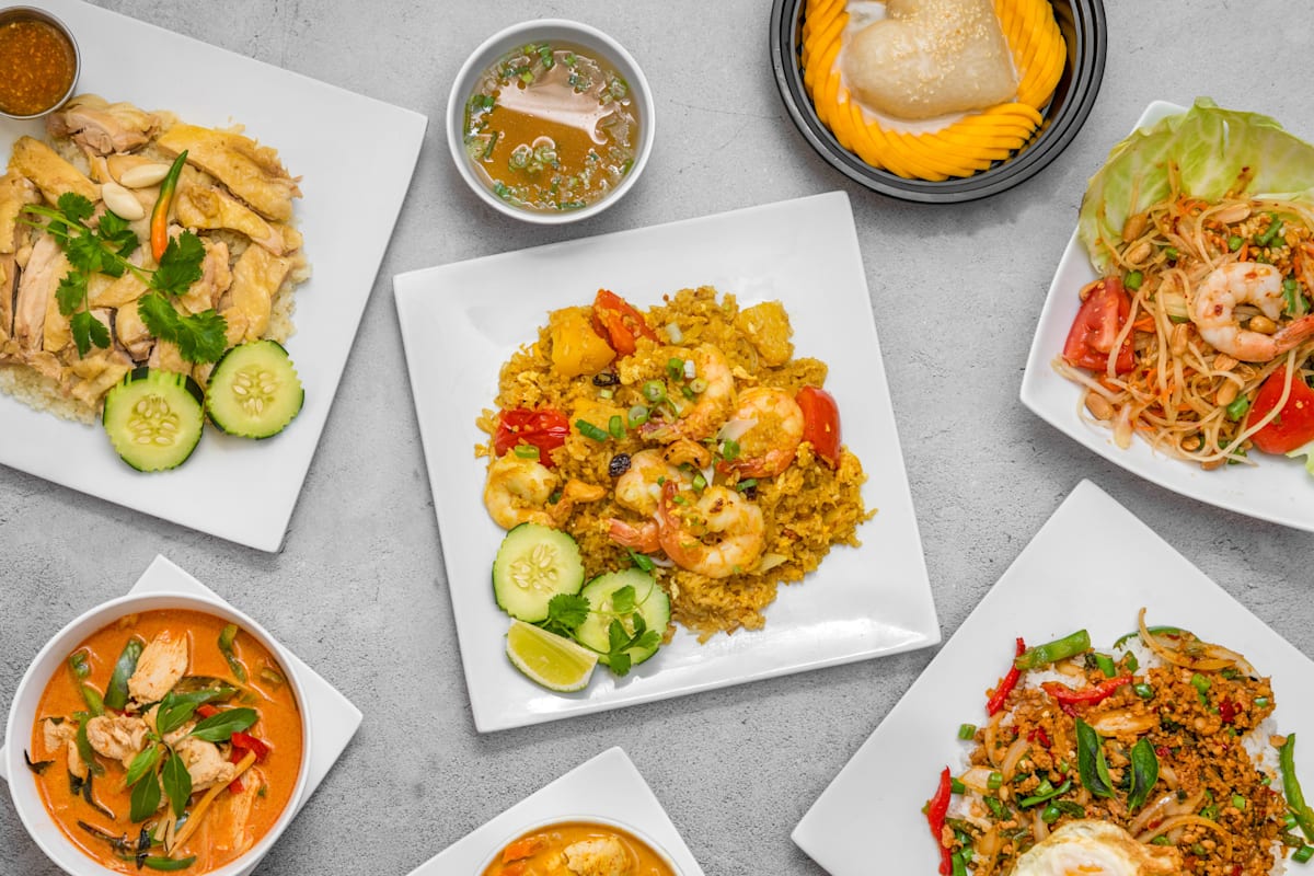 Khun 9 Thai Kitchen Delivery Menu | Order Online | 2018 W Carson St ...