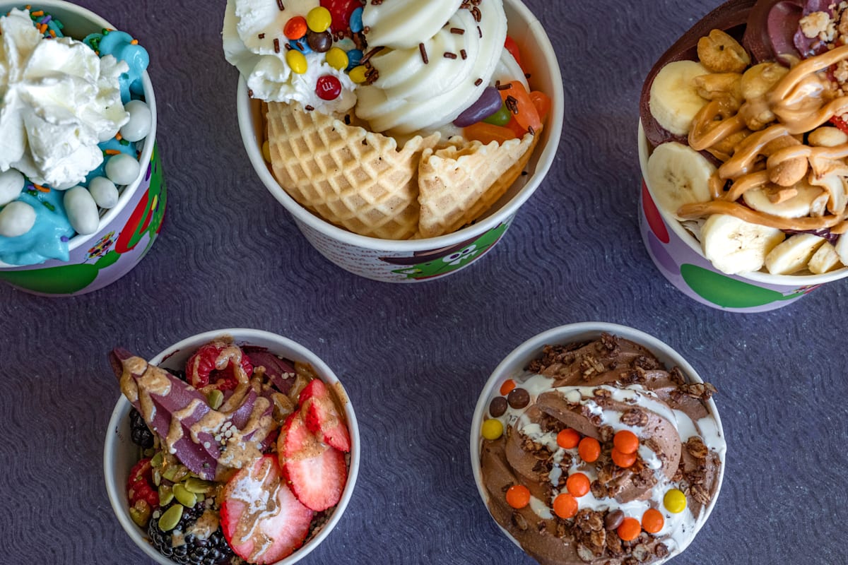 Monster Yogurt - Dallas, TX Restaurant | Menu + Delivery | Seamless