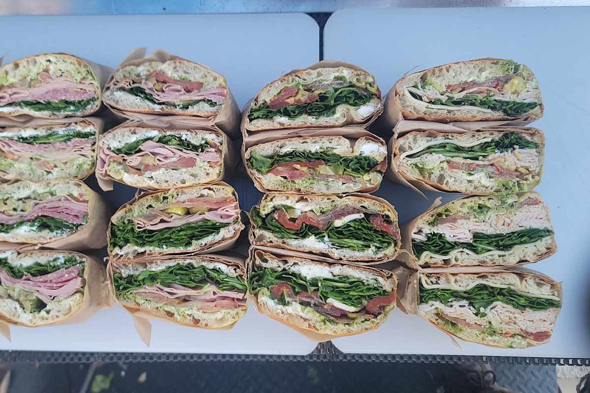 Nickos Sandwiches Delivery Menu | Order Online | 201 N Verdugo Rd ...