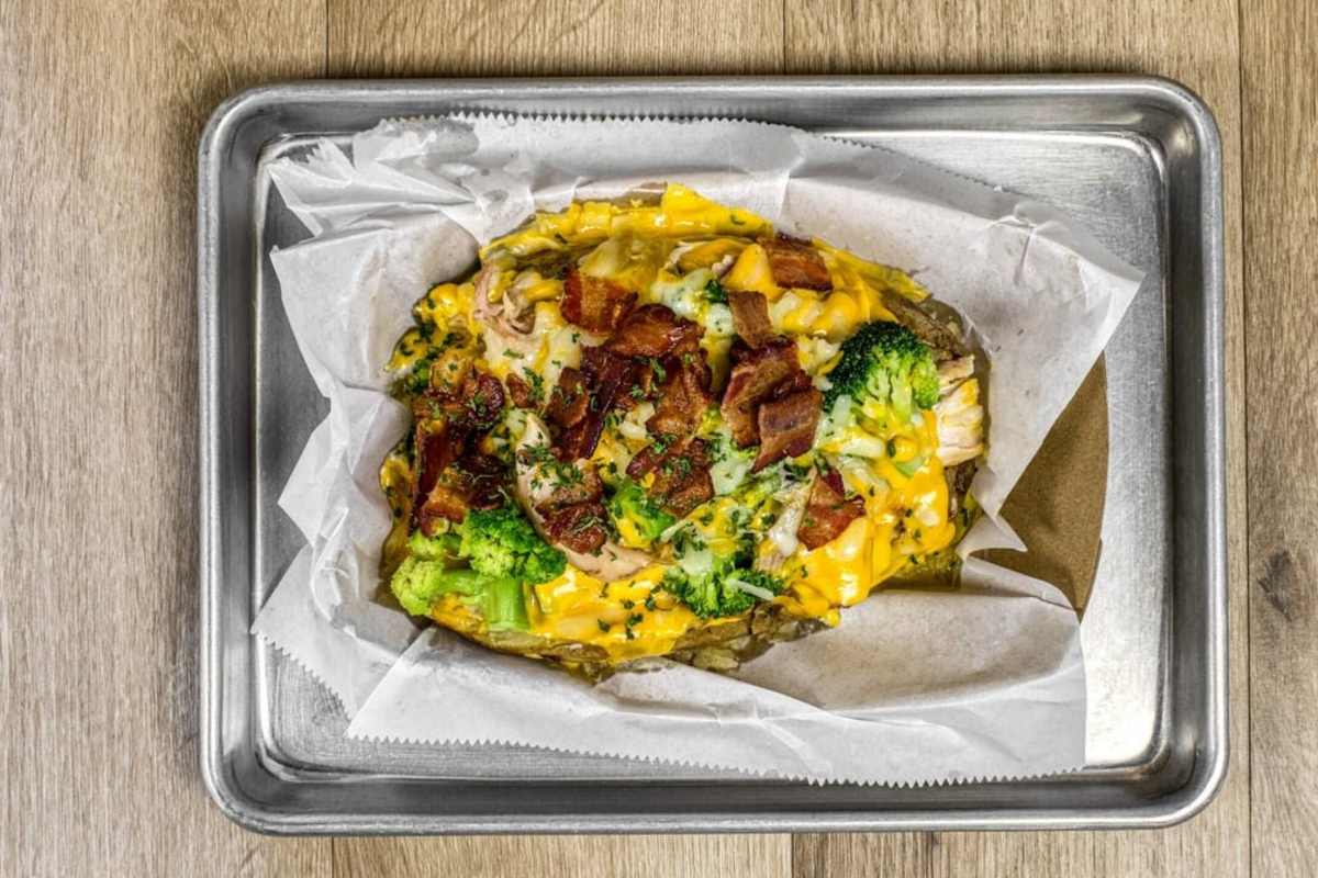 Cheryl's Kitchen Potato Boat Anderson Delivery Menu | Order Online ...