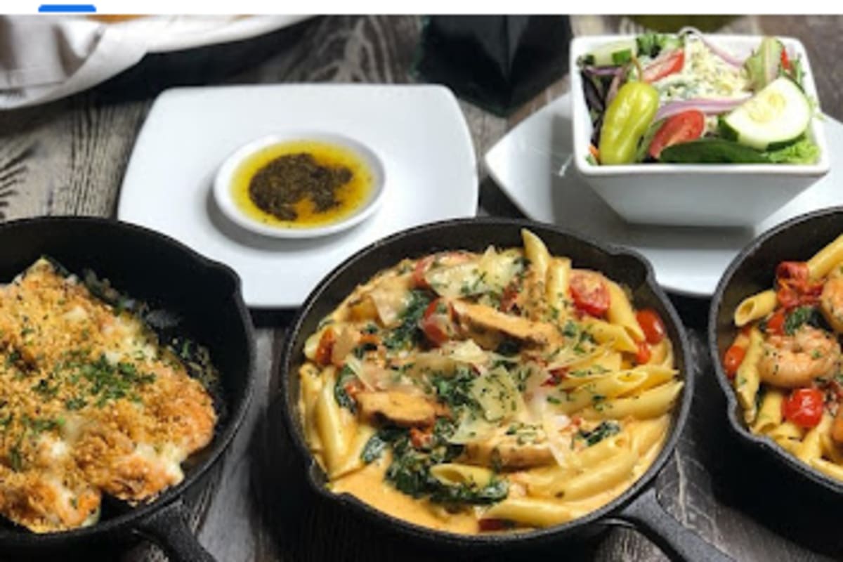 Amore Italian Kitchen Delivery Menu | Order Online | 9757 Fall Creek Rd ...