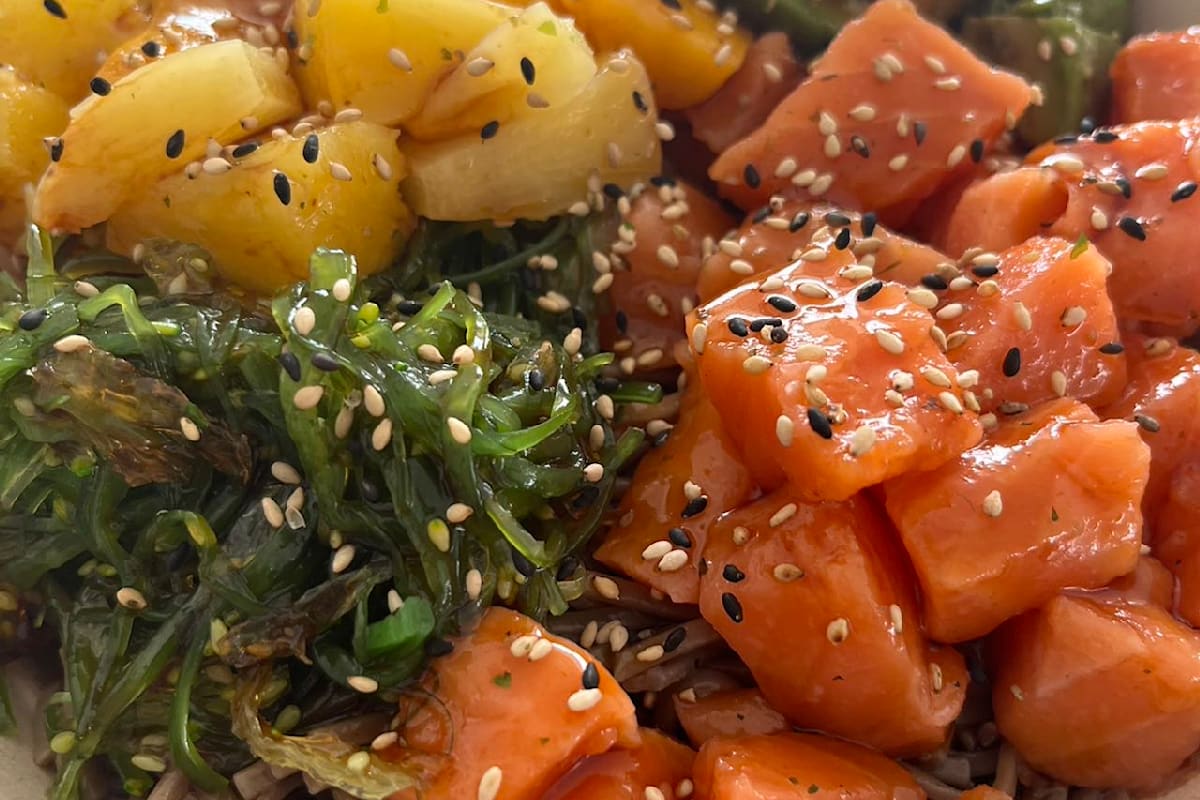 Poke me Delivery Menu | Order Online | 117 Browns Way Rd Midlothian ...