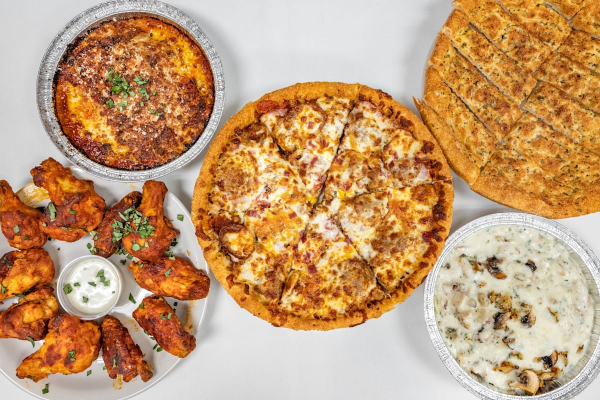 La Roma Pizzeria - Dallas, TX Restaurant | Menu + Delivery | Seamless