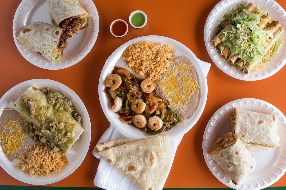 Panchos Mexican Food Delivery Menu | Order Online | 11407 E US Highway ...