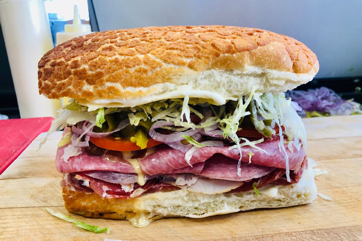 Two Sons' Sandwiches Delivery Menu | Order Online | 2249 17th St San ...