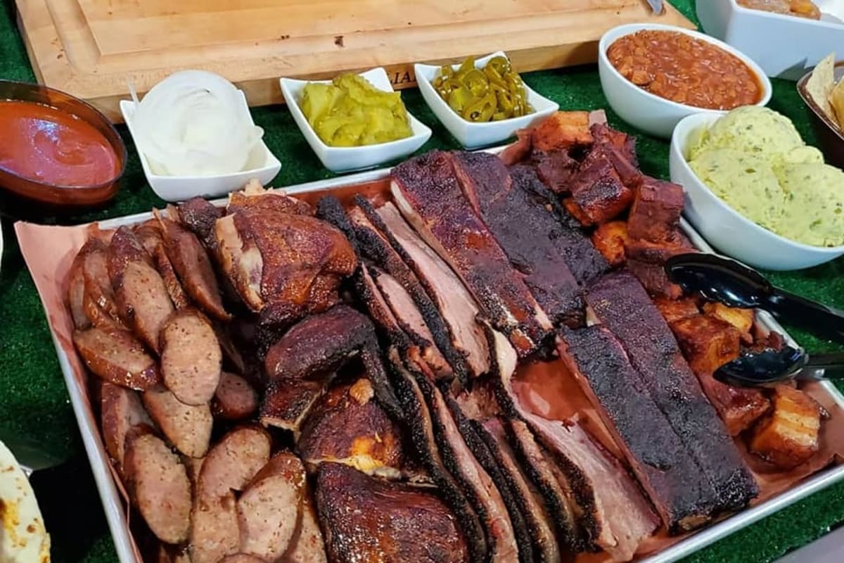 Ray's BBQ Shack - Houston, TX Restaurant | Menu + Delivery | Seamless
