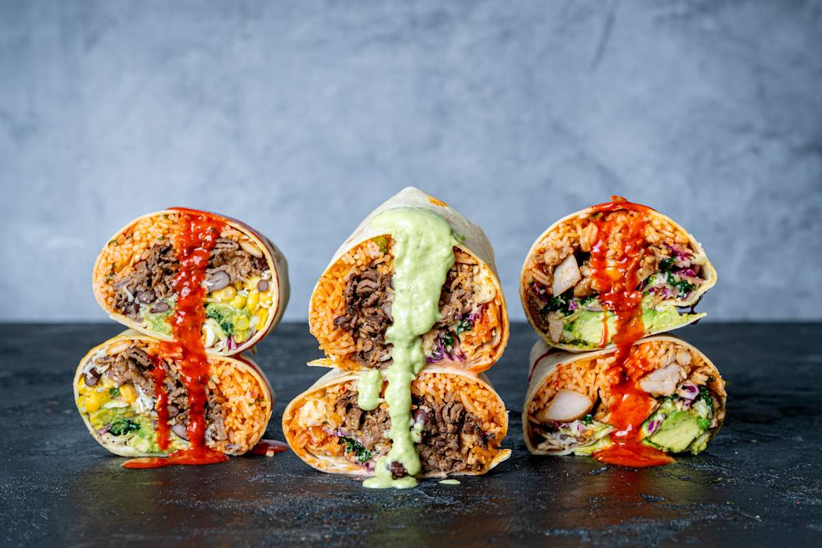 moonglow Korean Burritos Delivery Menu | Order Online | 5660 Selmaraine ...