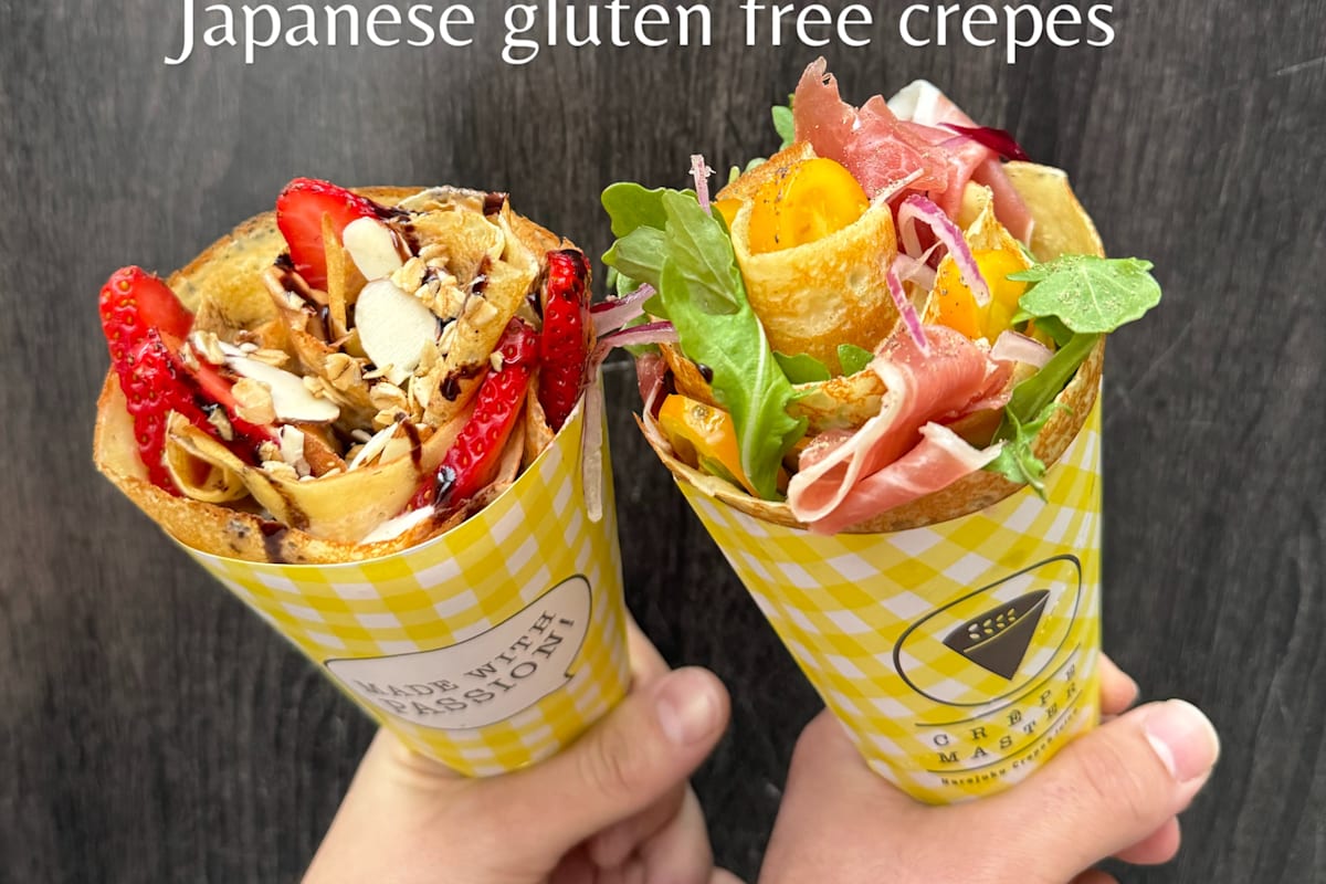 Crepe Master Delivery Menu | Order Online | 123 East 7th Street New ...