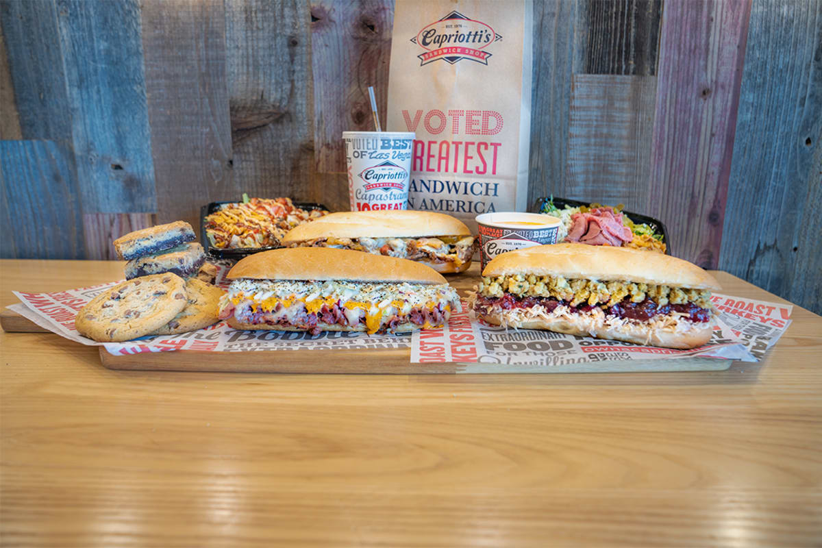 Capriotti's Sandwich Shop Delivery Menu | Order Online | 1041 NJ-73 ...