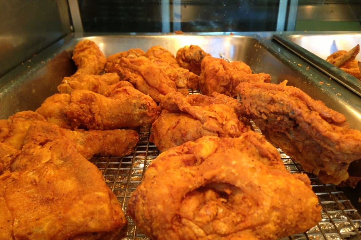 Crown Fried Chicken Delivery Menu | Order Online | 6051 N 5th St ...