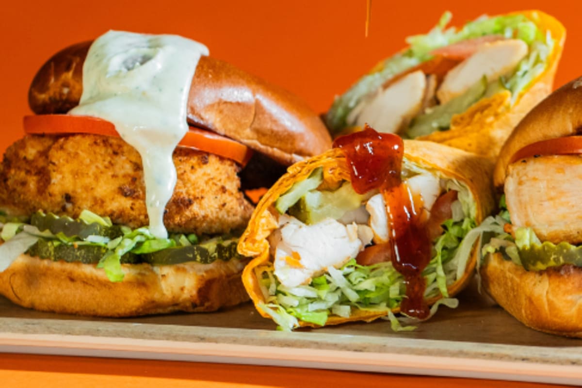 sneakybird Delivery Menu | Order Online | 15801 North Frank Lloyd ...