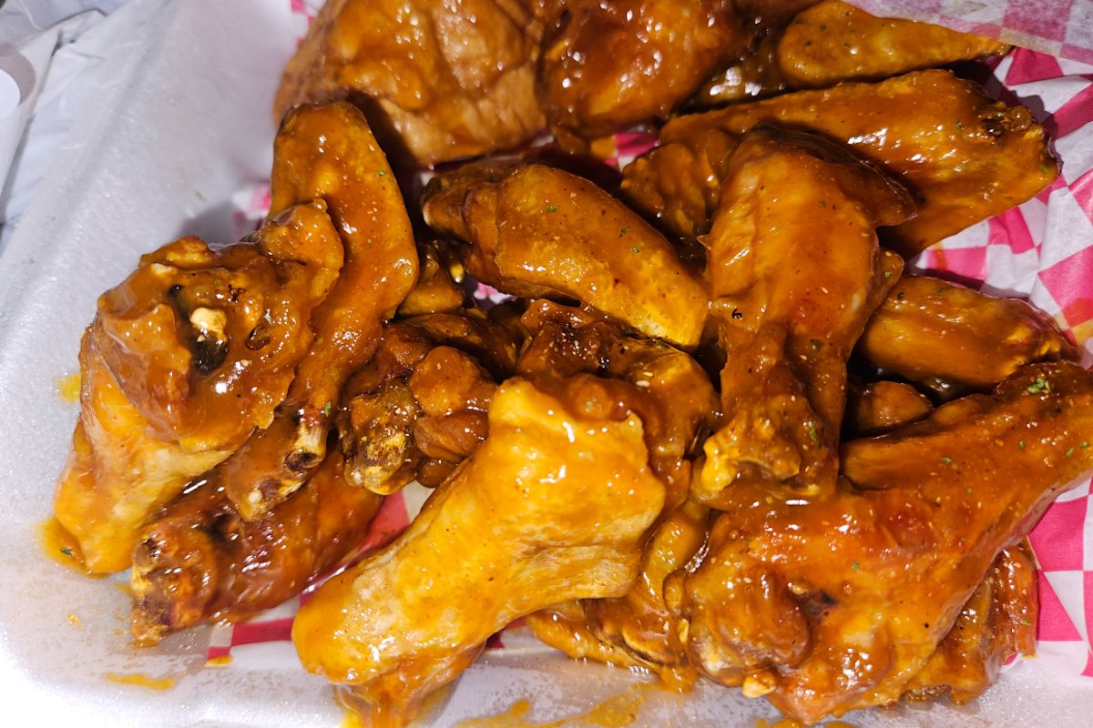 Rozay's Wingz Delivery Menu | Order Online | 502 E 3rd St Tulsa | Grubhub
