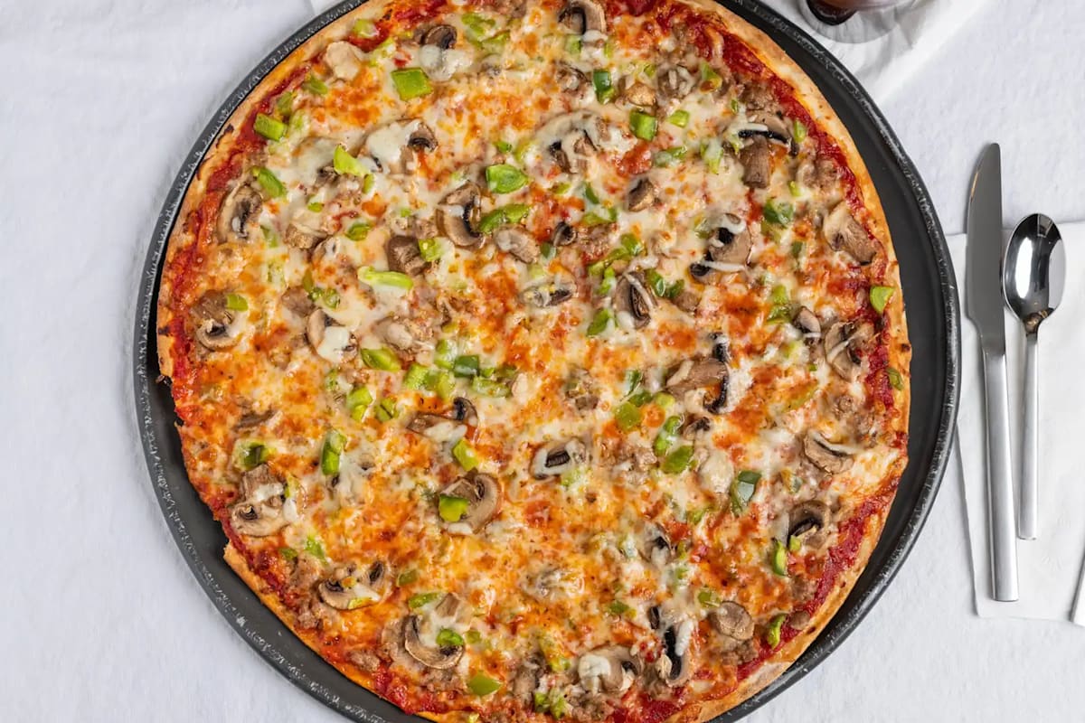 DeRango The Pizza King Delivery Menu | Order Online | 4621 6 Mile Rd ...