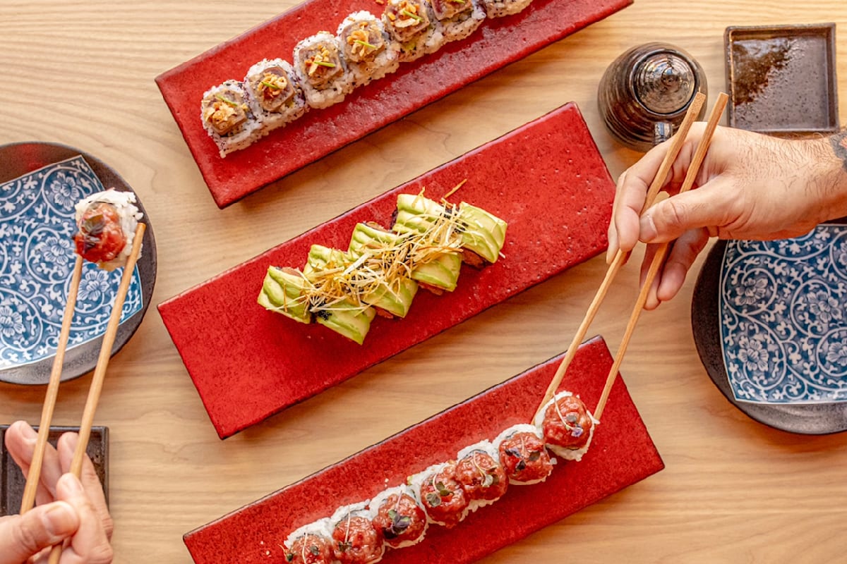 KENAKI Sushi Counter Delivery Menu | Order Online | 706 Center Point ...