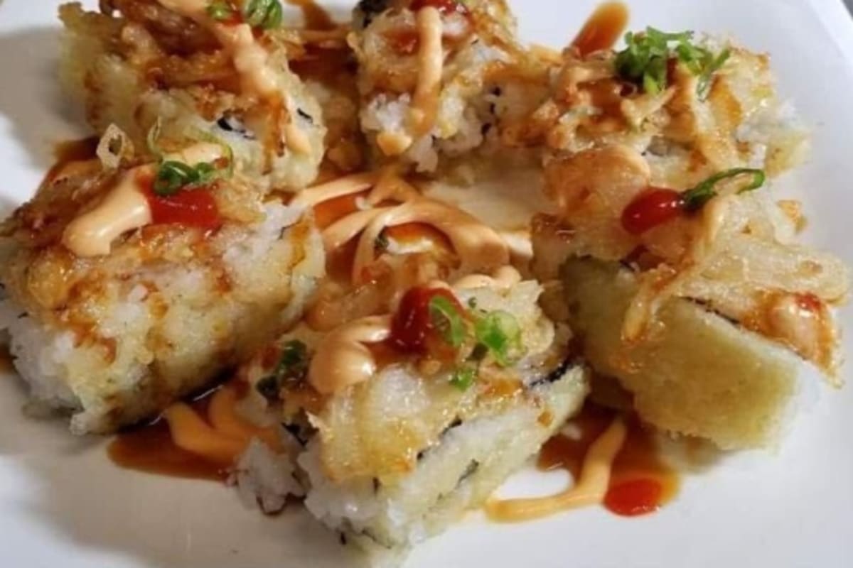 Rolling Rice Delivery Menu | Order Online | 9668 Milliken Ave Rancho ...