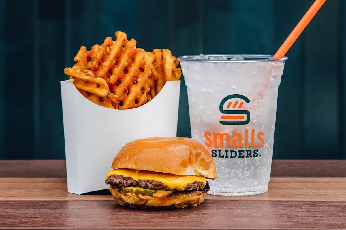 Smalls Sliders Delivery Menu | Order Online | 2807 Red Wolf Boulevard ...