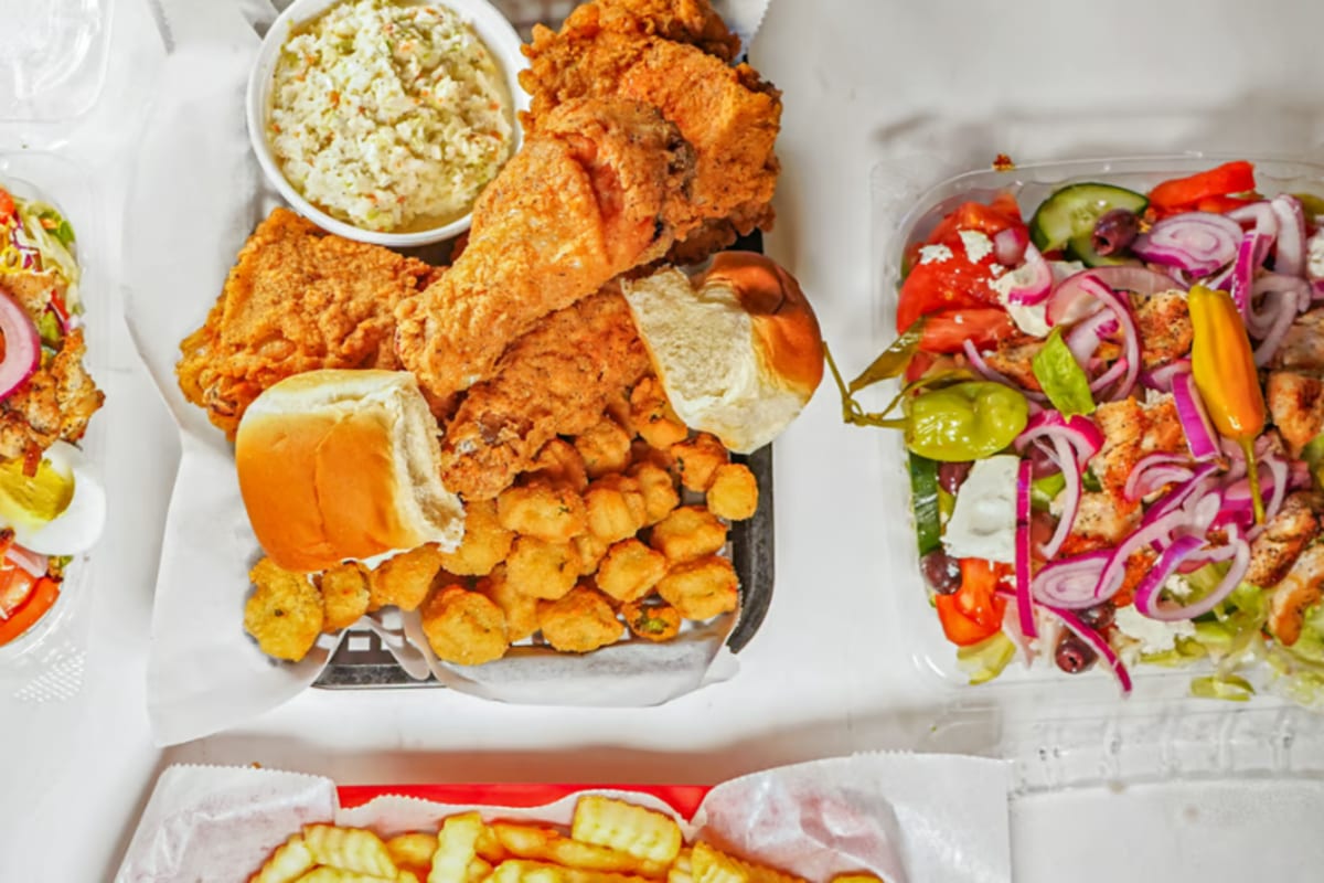 Chicken King Delivery Menu | Order Online | 7825 Nations Ford Rd ...