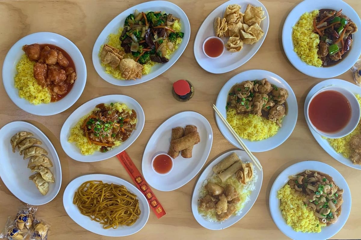 Bamboo Webb City Menu