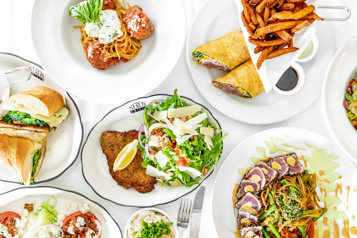 Nero's Grille - Livingston, NJ Restaurant | Menu + Delivery | Seamless