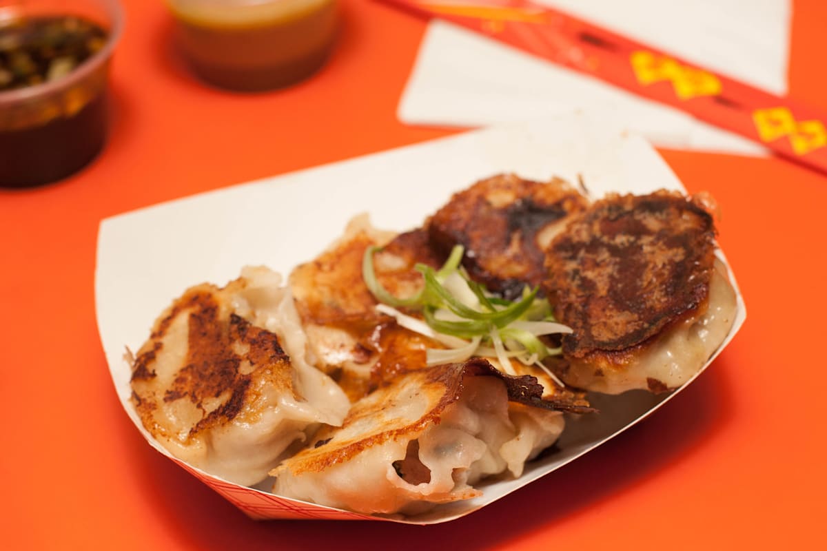 Dumpling Man Delivery Menu | Order Online | 100 St Marks Pl New York ...