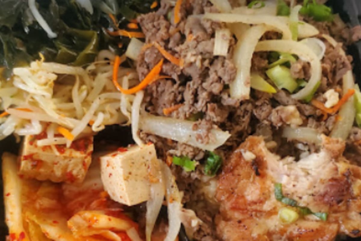 Hippo Grill Korean BBQ Delivery Menu | Order Online | 7377 S Jones Blvd ...