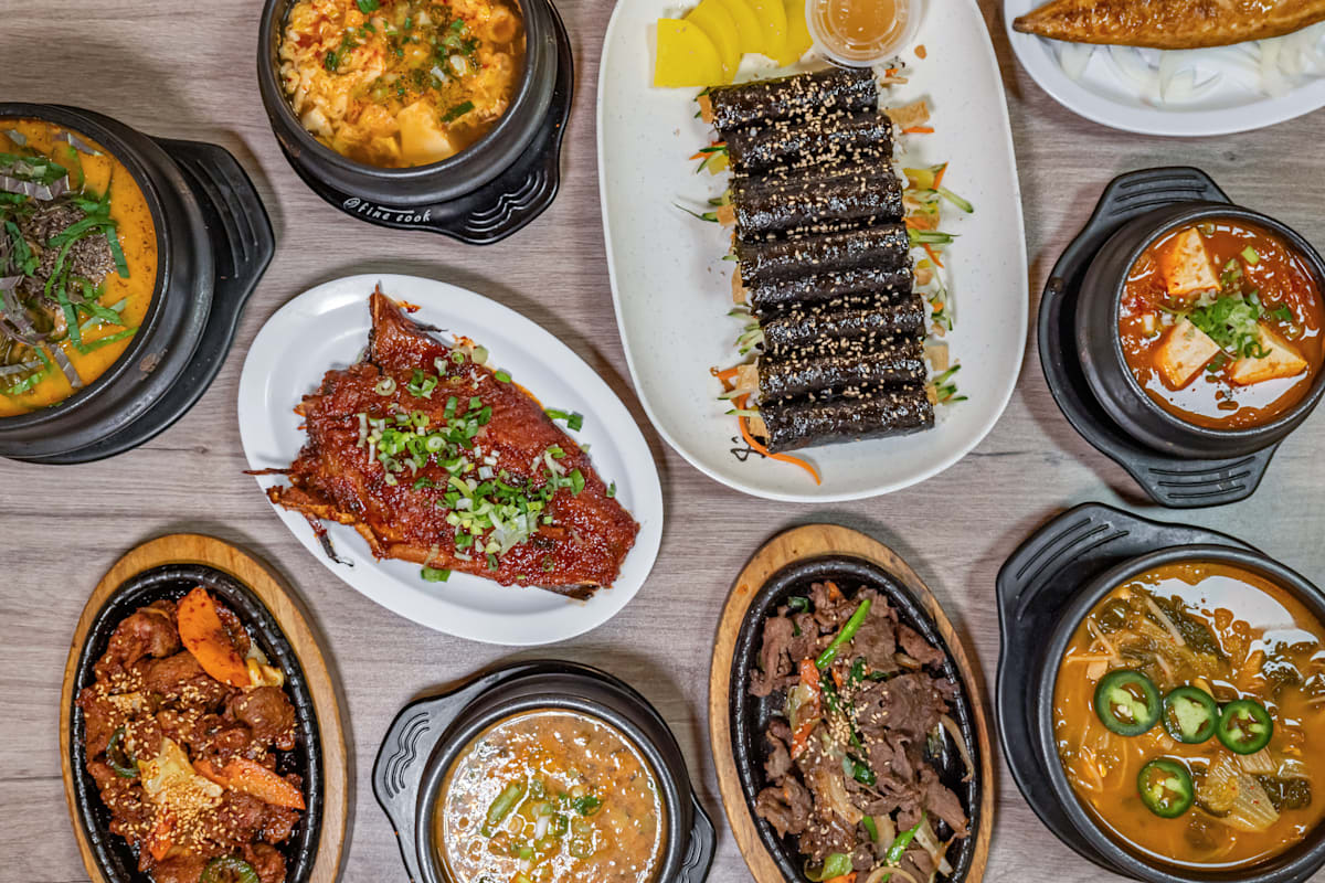Hot Stone & Korean Kitchen Delivery Menu | Order Online | 2330 Royal ...