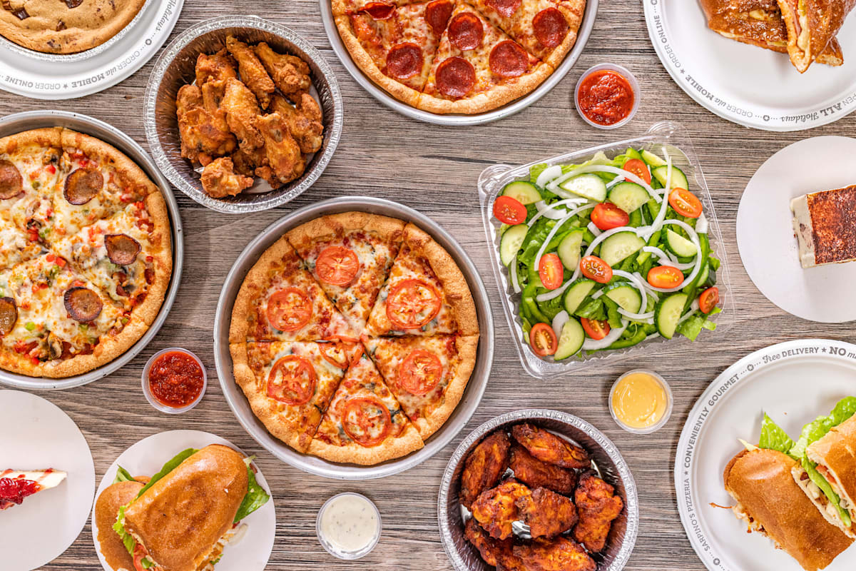 Sarpino's Pizzeria Delivery Menu | Order Online | 10609 W Atlantic Blvd ...